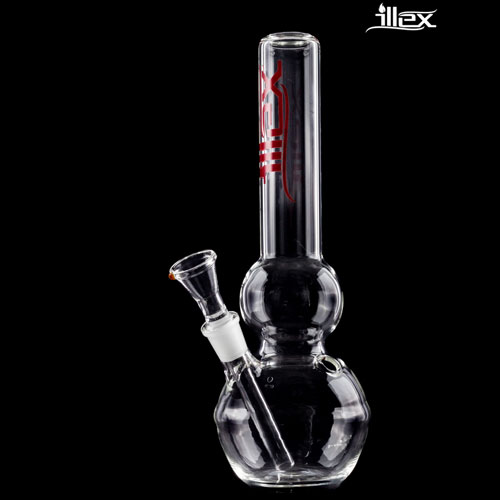 Illex Bong, Bauch und kleine Kugel, Illex Logo | Glasbong Klassisch ...